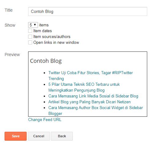 Cara Membuat Recent Post di Blogger, Termasuk Berdasarkan Label ...