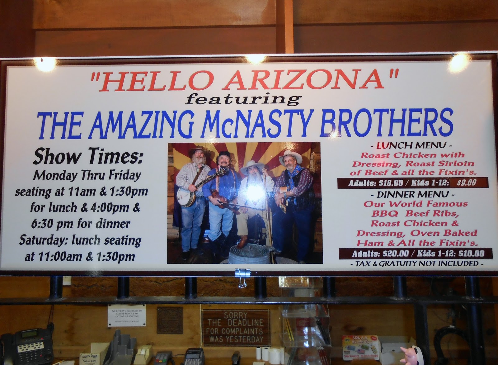 Historic Mining Camp Restaurant