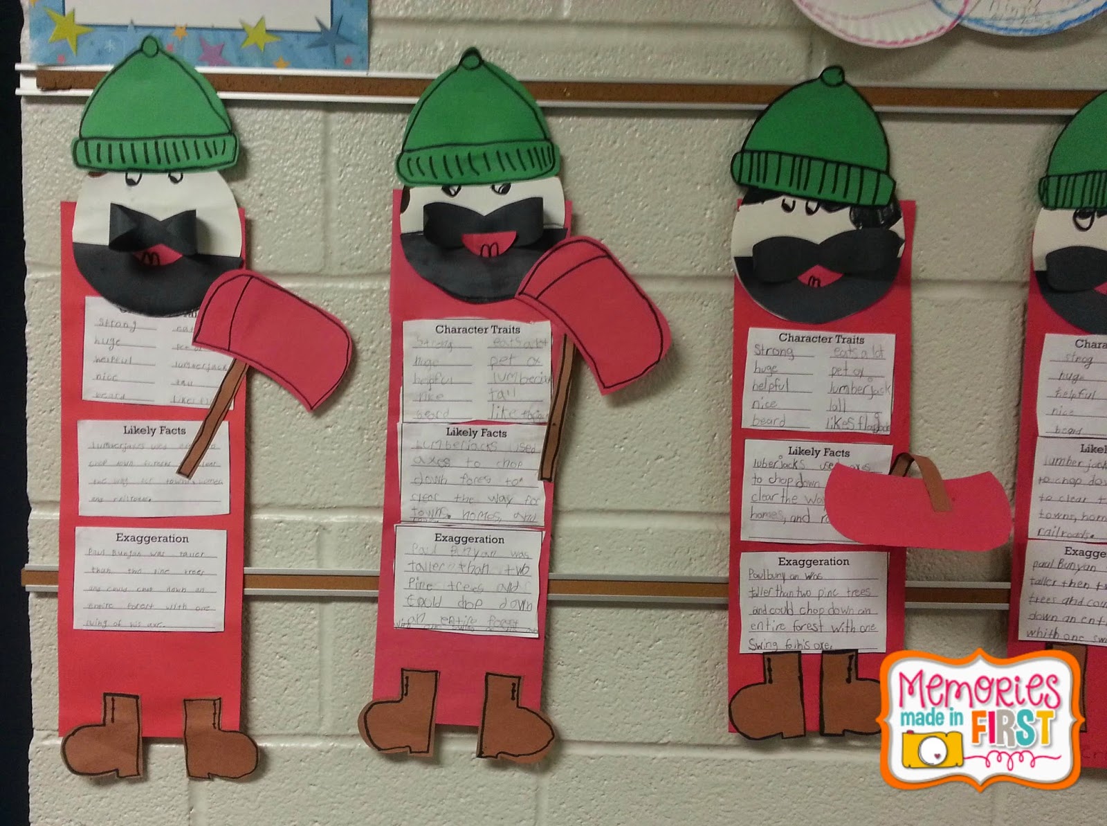 Memories Made in First: Teacher of the Year Sale + Paul Bunyan