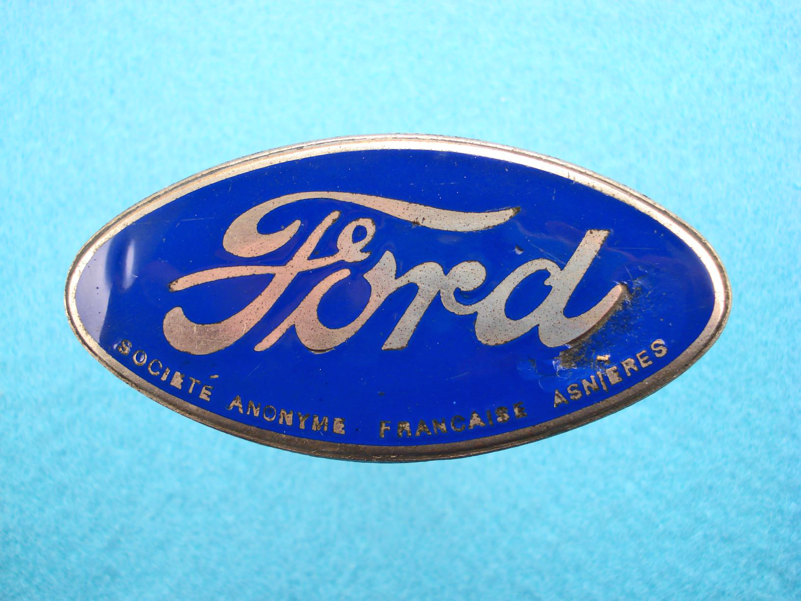American Auto Emblems: FORD