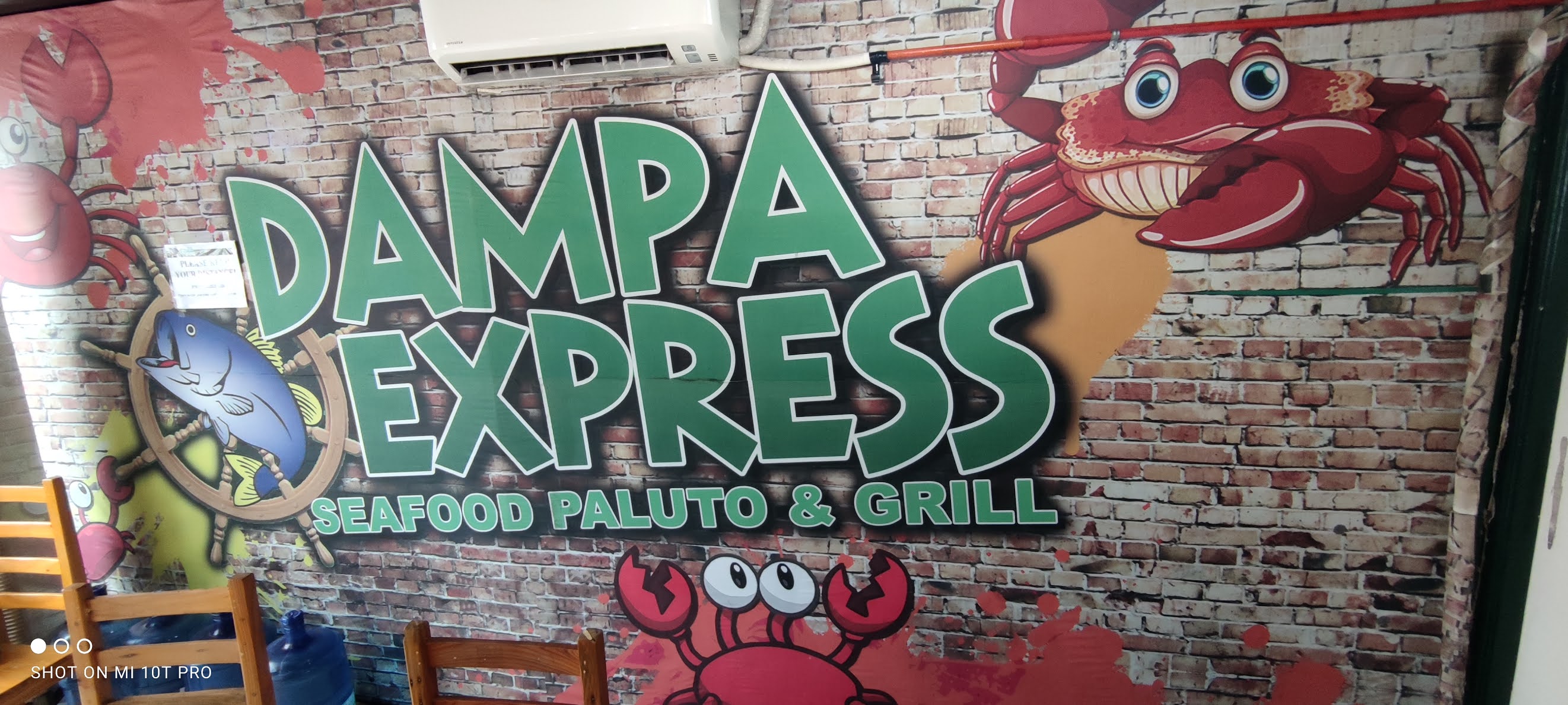 Eats a Travel Date: DAMPA EXPRESS Seafood Paluto & Grill Ang Pambansang ...