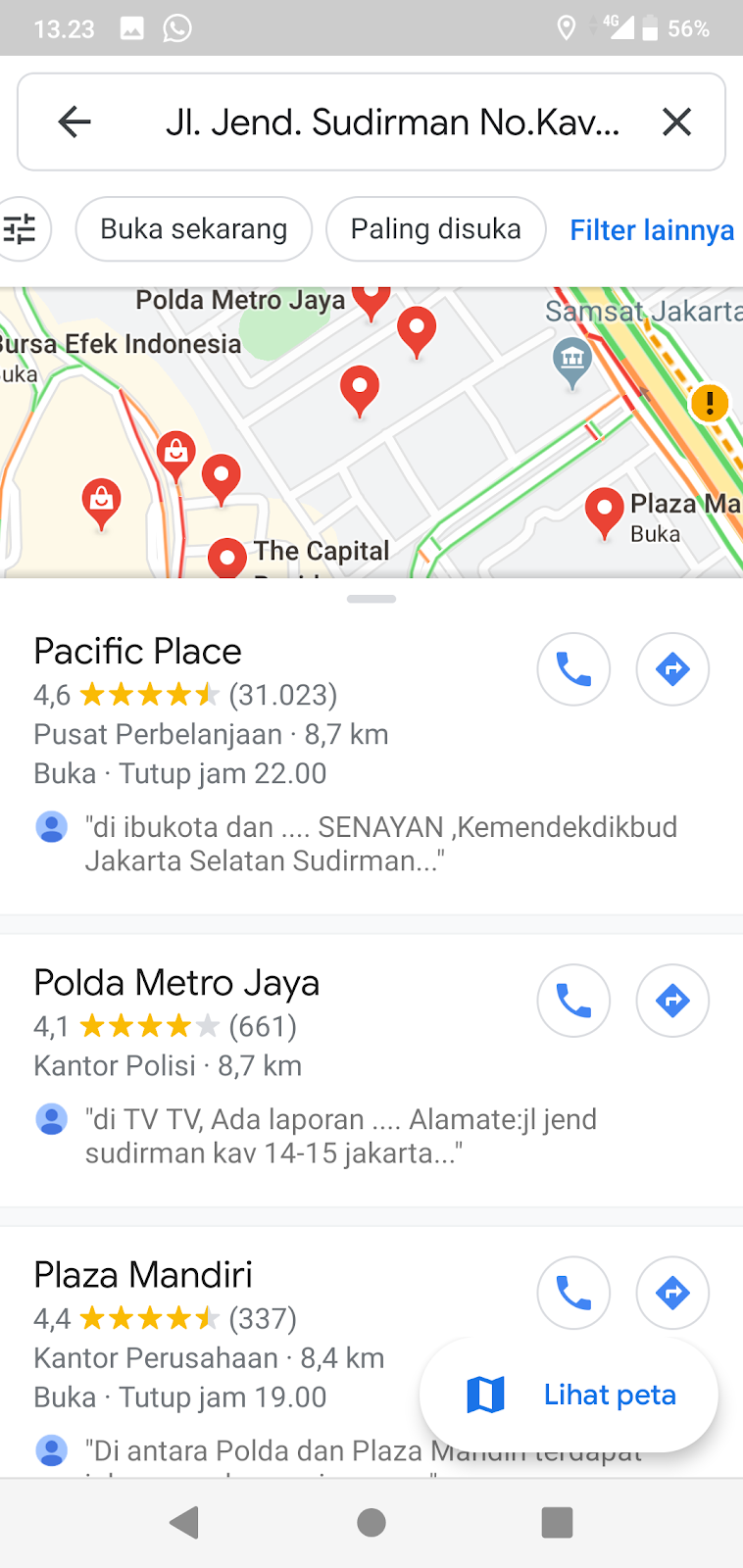Cara membuat QR barcode lokasi menggunakan handphone
