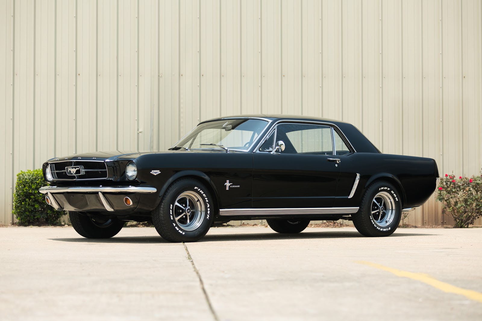 Virginia Classic Mustang Blog: 1965 Mustang 289 HiPo K Code Coupe - For ...