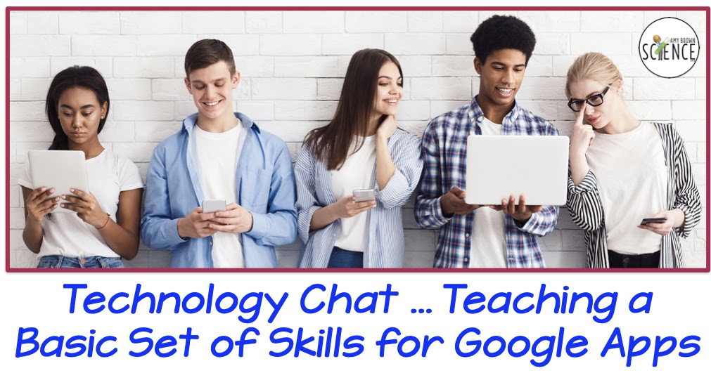 Amy Brown Science: Technology Chat: Make Sure Your Students Are Ready ...