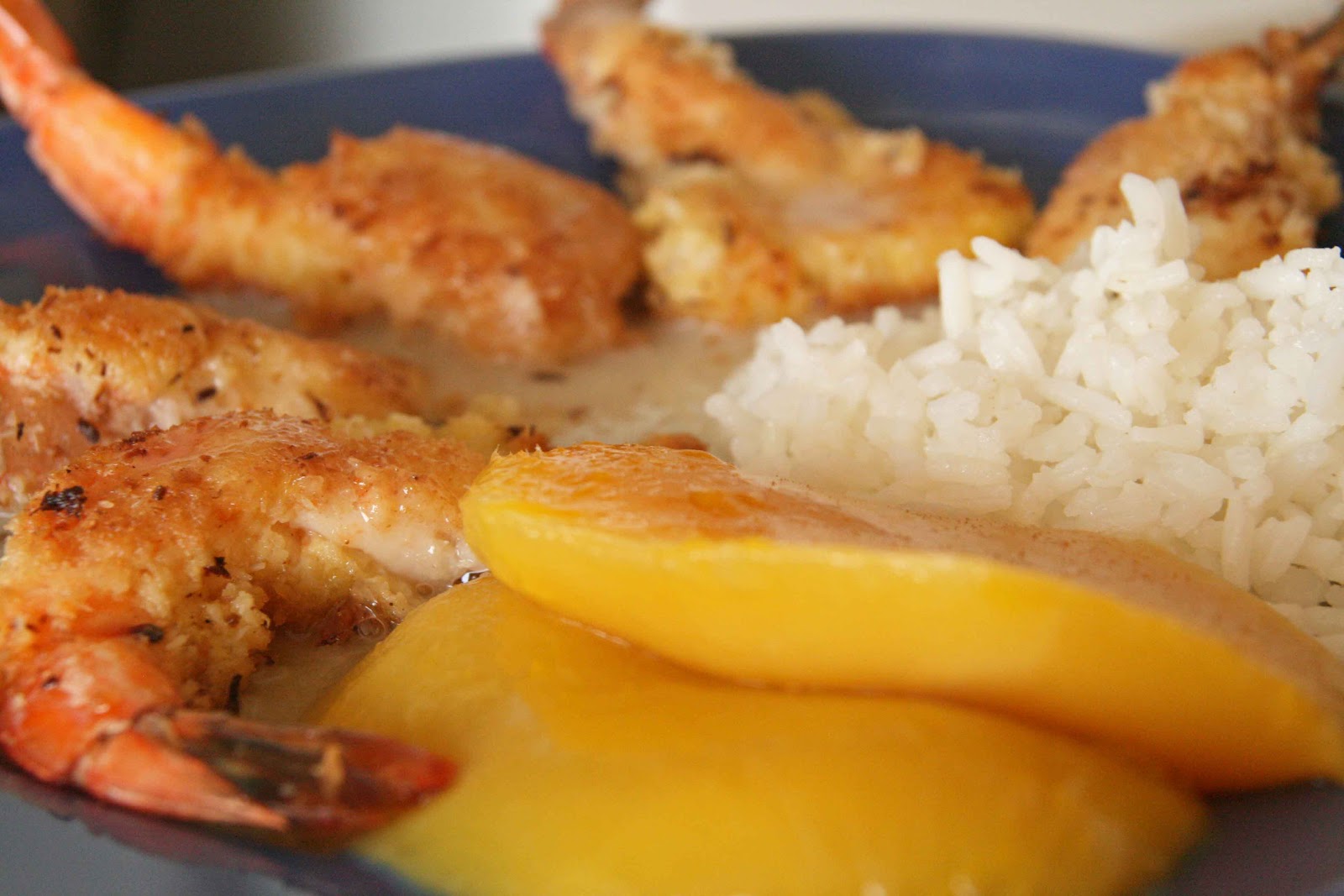 De amor y otras verduras: Camarones con coco (como en los restaurantes)