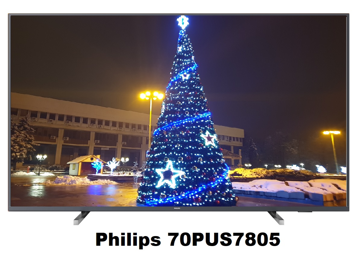 Philips 70PUS7805 4k Smart TV