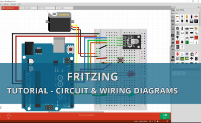 Using Fritzing for electronics documentation - RO4SiE