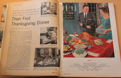 Jen But Never Jenn: American Thanksgiving: 1940s, 1950s & 1960s Editions