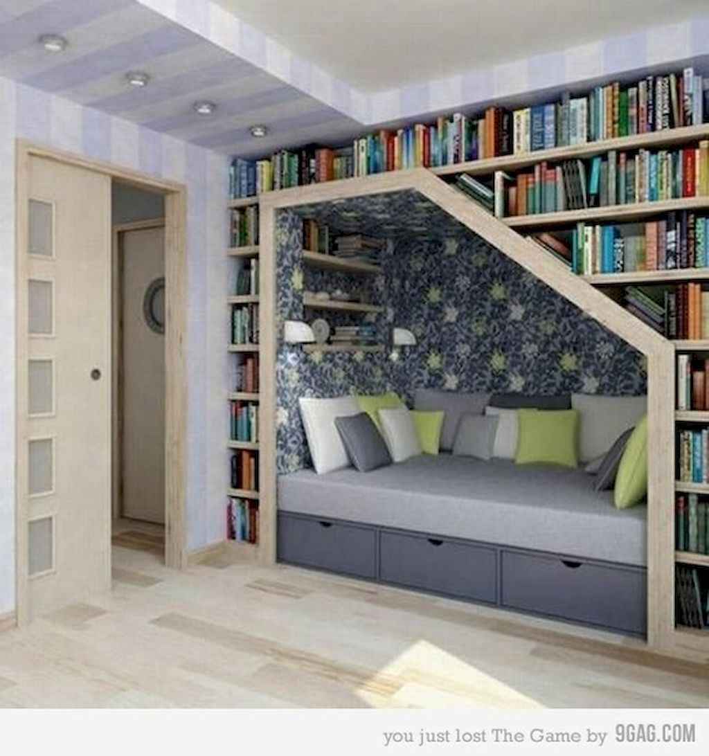 30+ Cute DIY Book Nook Design Ideas for Kids - Bedroomm007