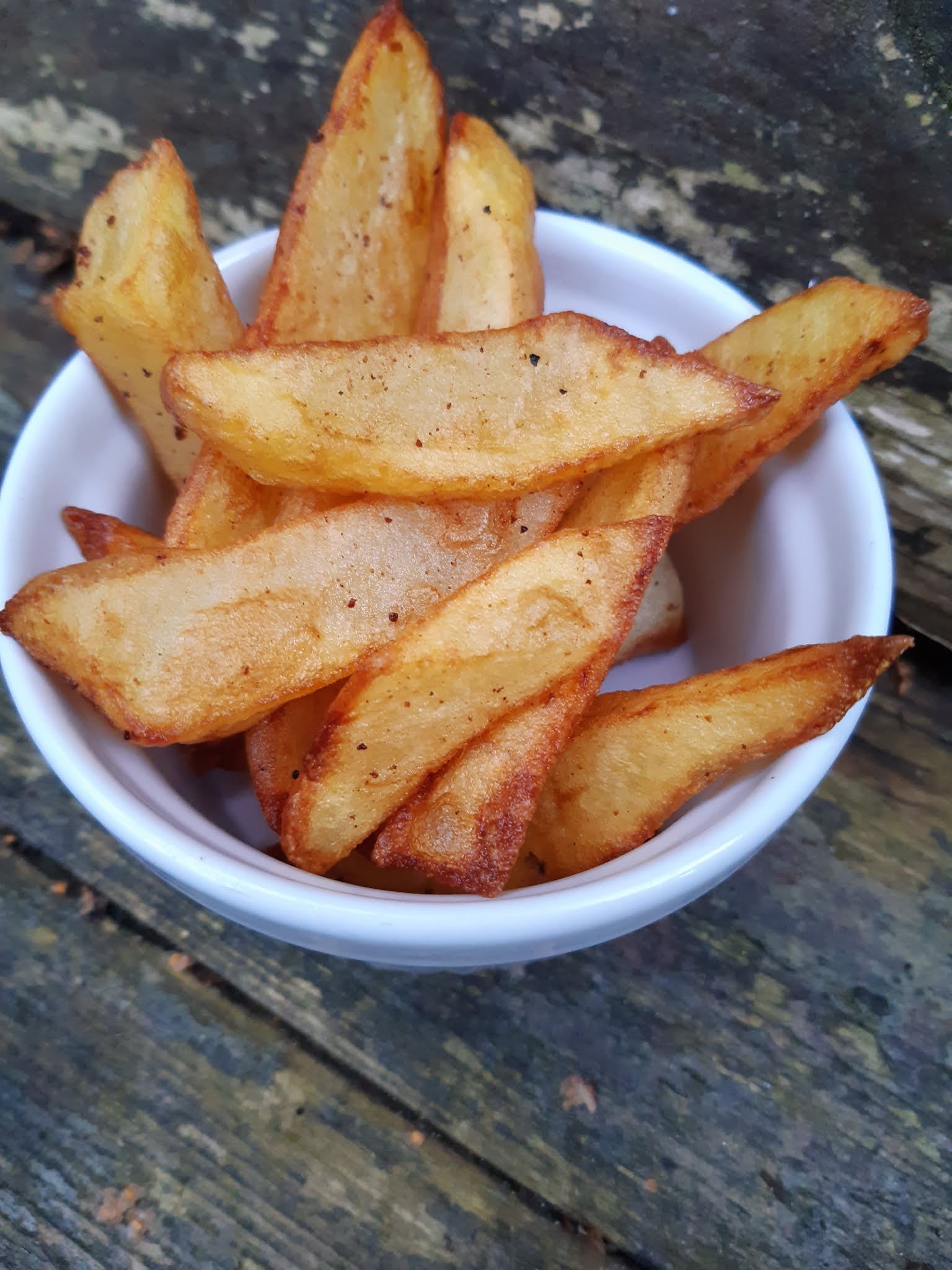 Life and Lizzy♡: Recept voor zelfgemaakte patat / friet