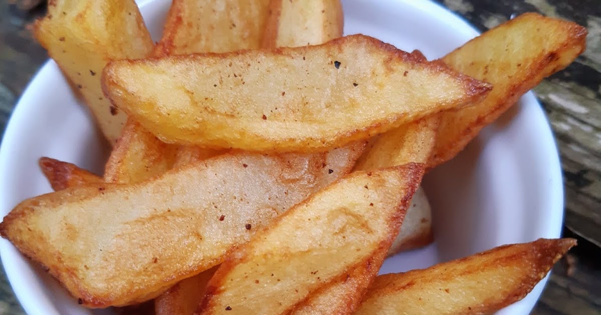 Life and Lizzy♡: Recept voor zelfgemaakte patat / friet