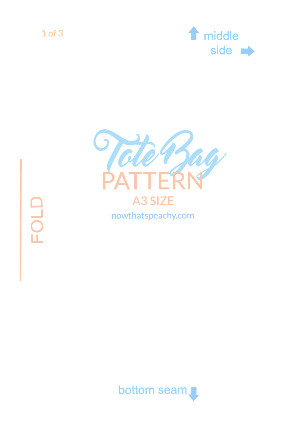 Sew your own Reusable TOTE Designer BAG | Fashion tutorial | Now thats ...