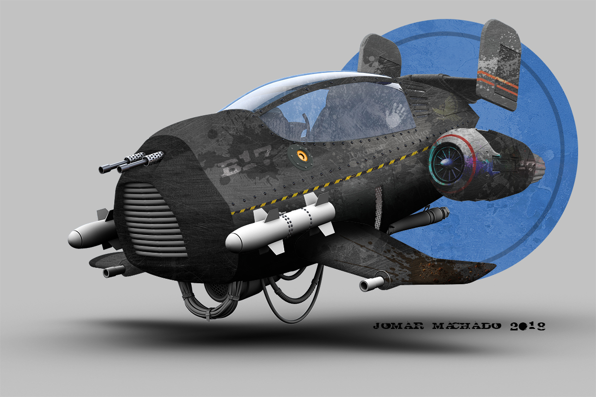 MY WORKS: The Wasp II