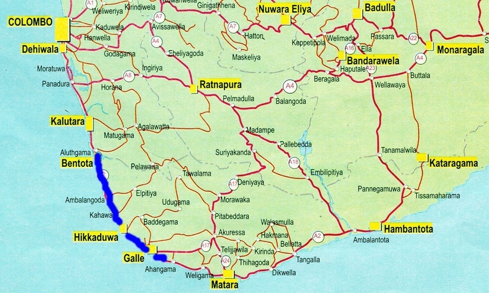 A Sri Lankan Escapade: About the weather... (Aluthgama to Unawatuna)