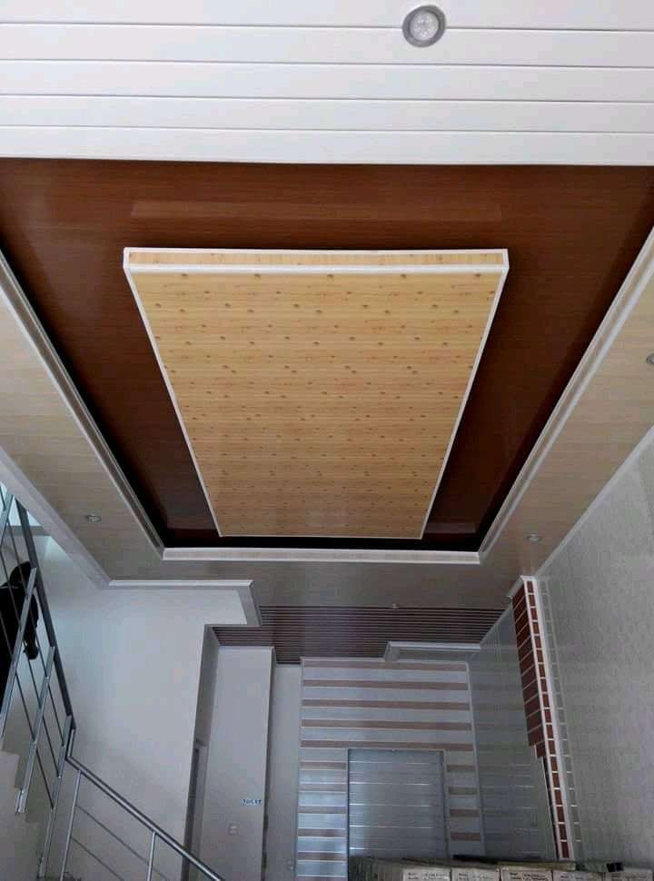 Pemasangan Plafon PVC