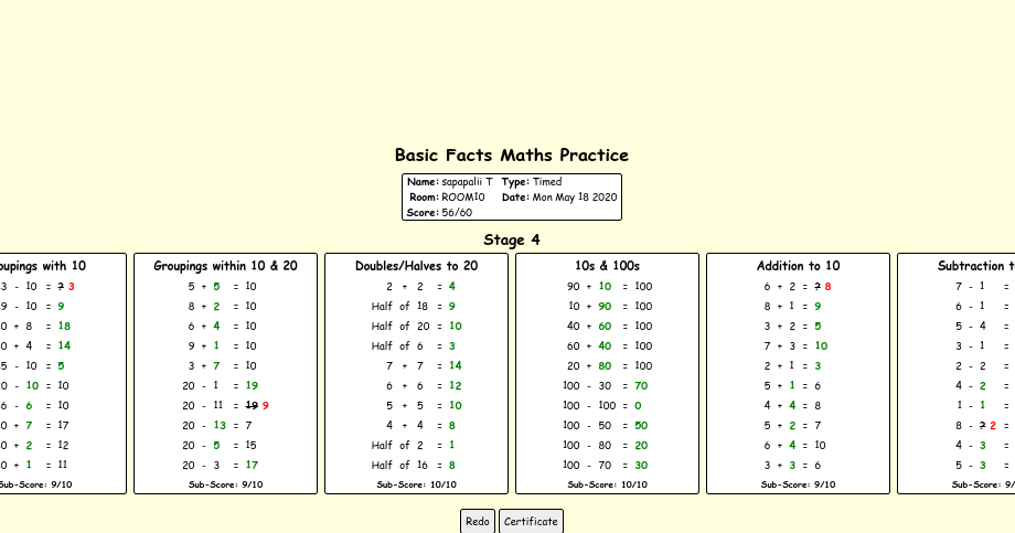 Sapapalii @ Glen Innes School: MATHS PROTOTEC