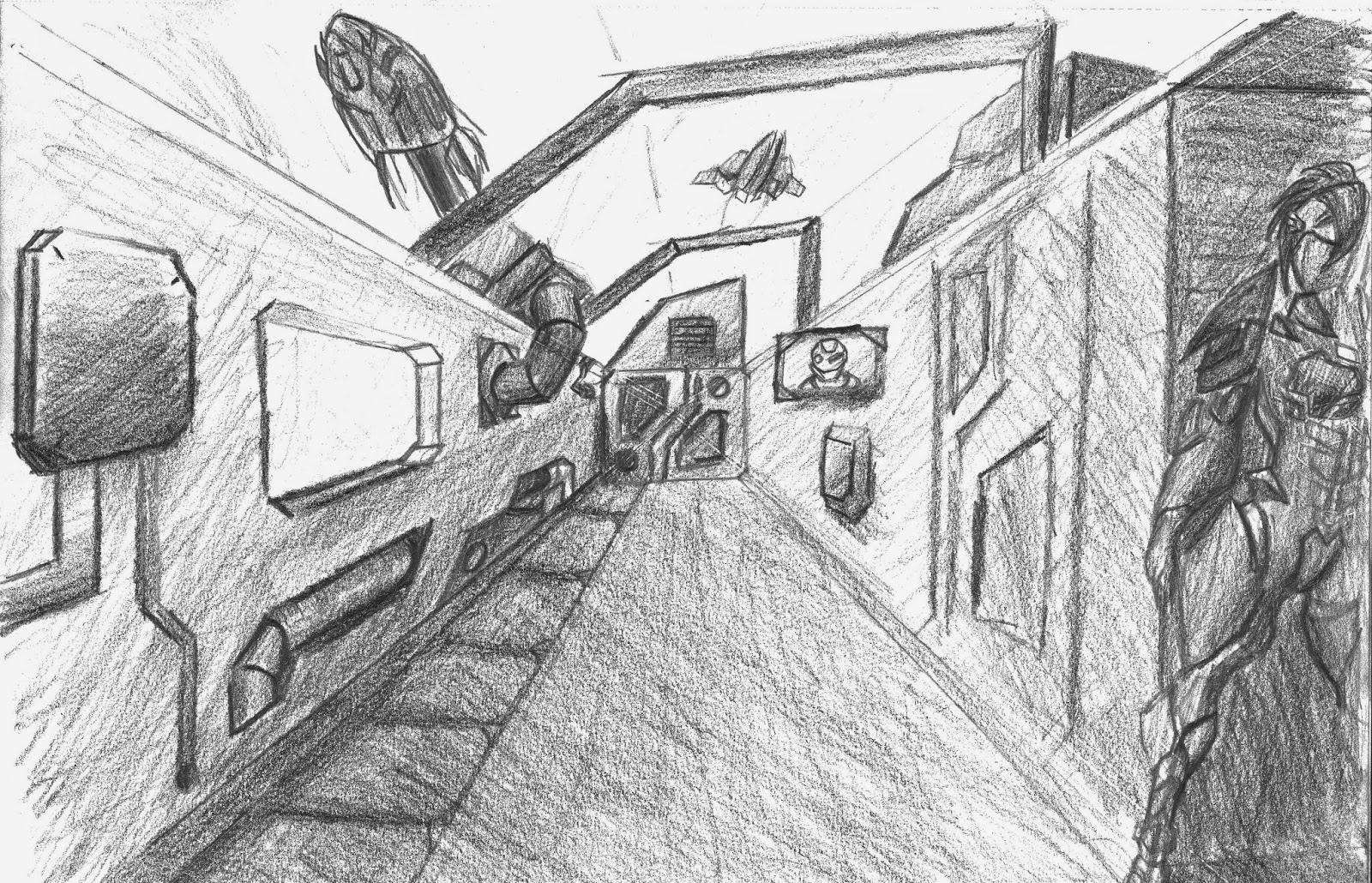 Artus Armoury: Perspective Drawing