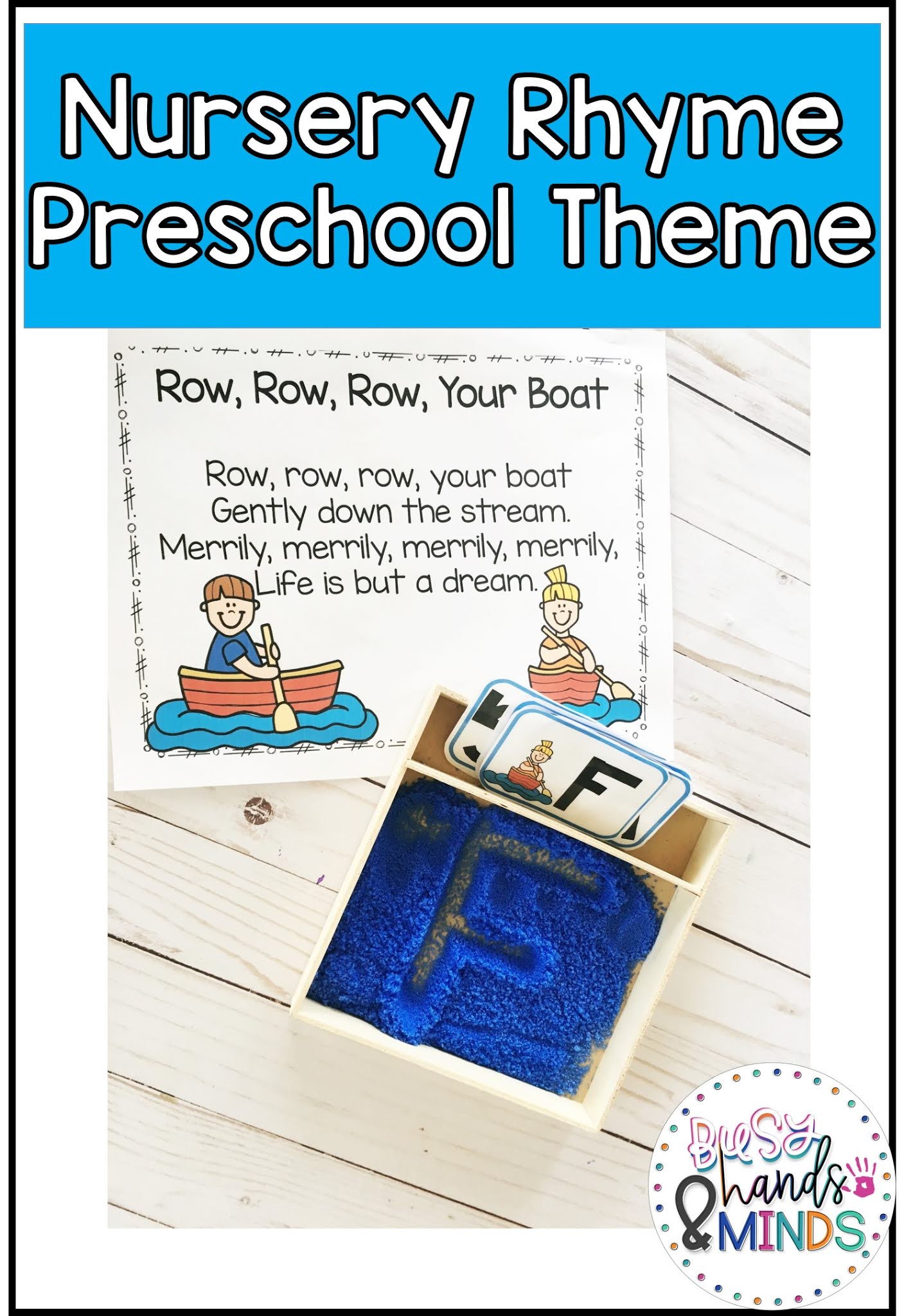 Preschool Nursery Rhymes Theme | Busy Hands and Minds