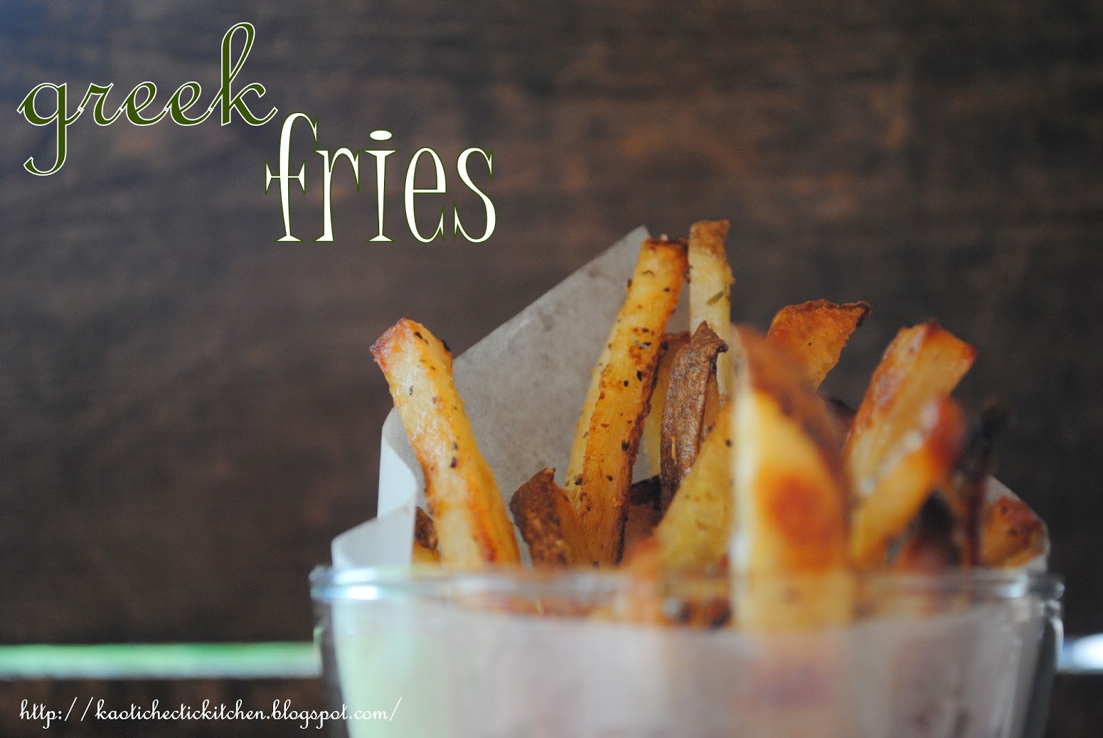 greek fries