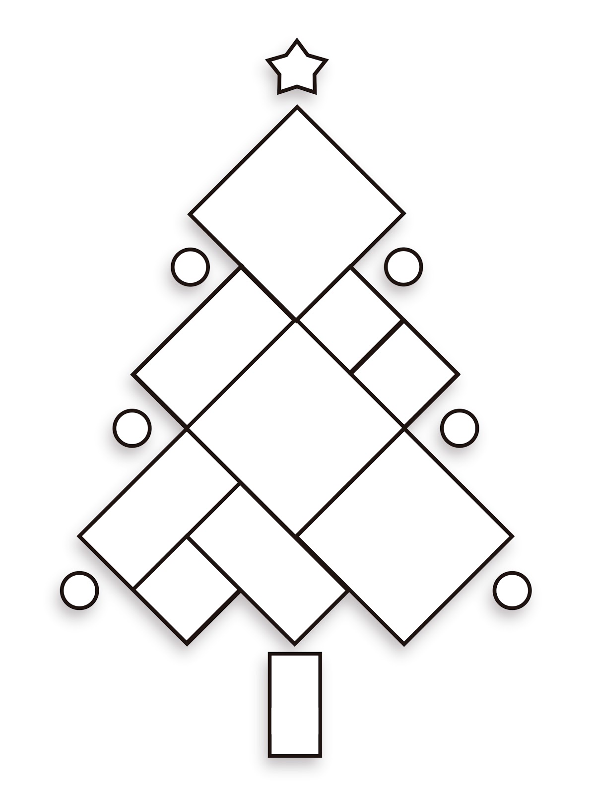 tekman Books: Árboles de Navidad matemáticos