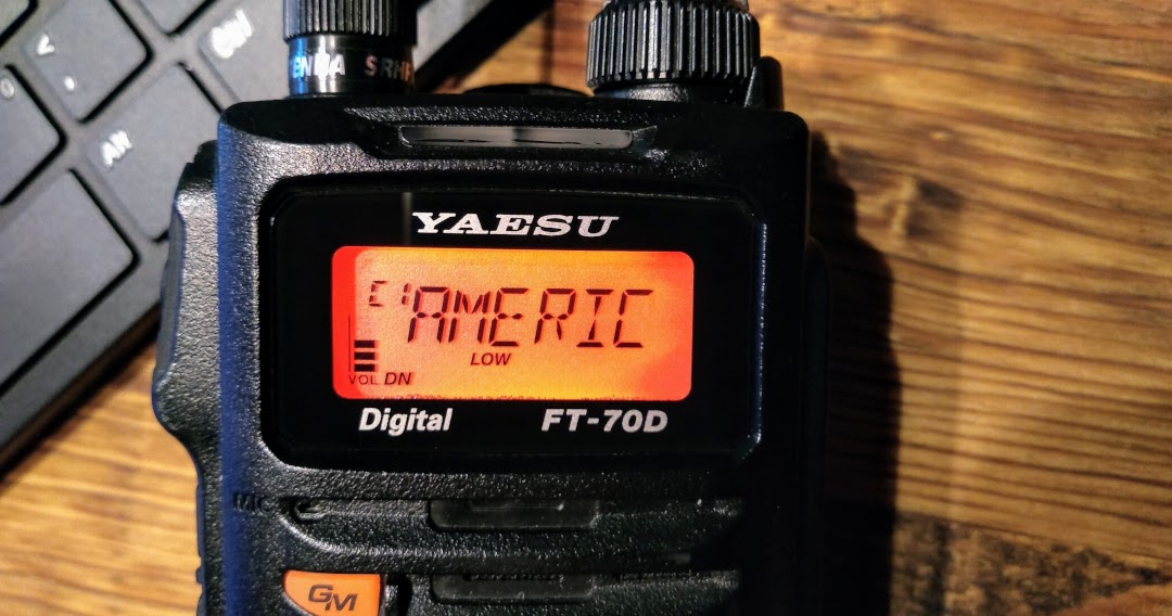 K9KMS Amateur Radio & Overland: FT-70D on WIRES-X