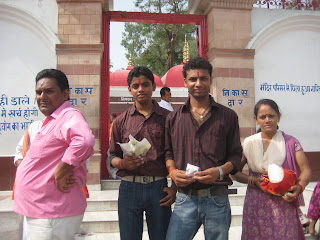 Pilgrimage India - Indian Pilgrimage Tour: Thawe Temple in Gopalganj ...