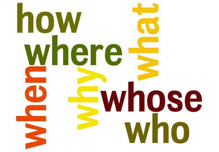 Question words | First Steps in English