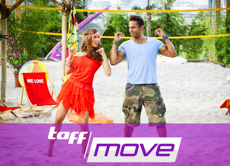 Bilder Zu Taff Moderator Daniel Aminati Freundin