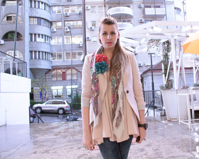 frashion: Spring flower lady... / Djole proleće...