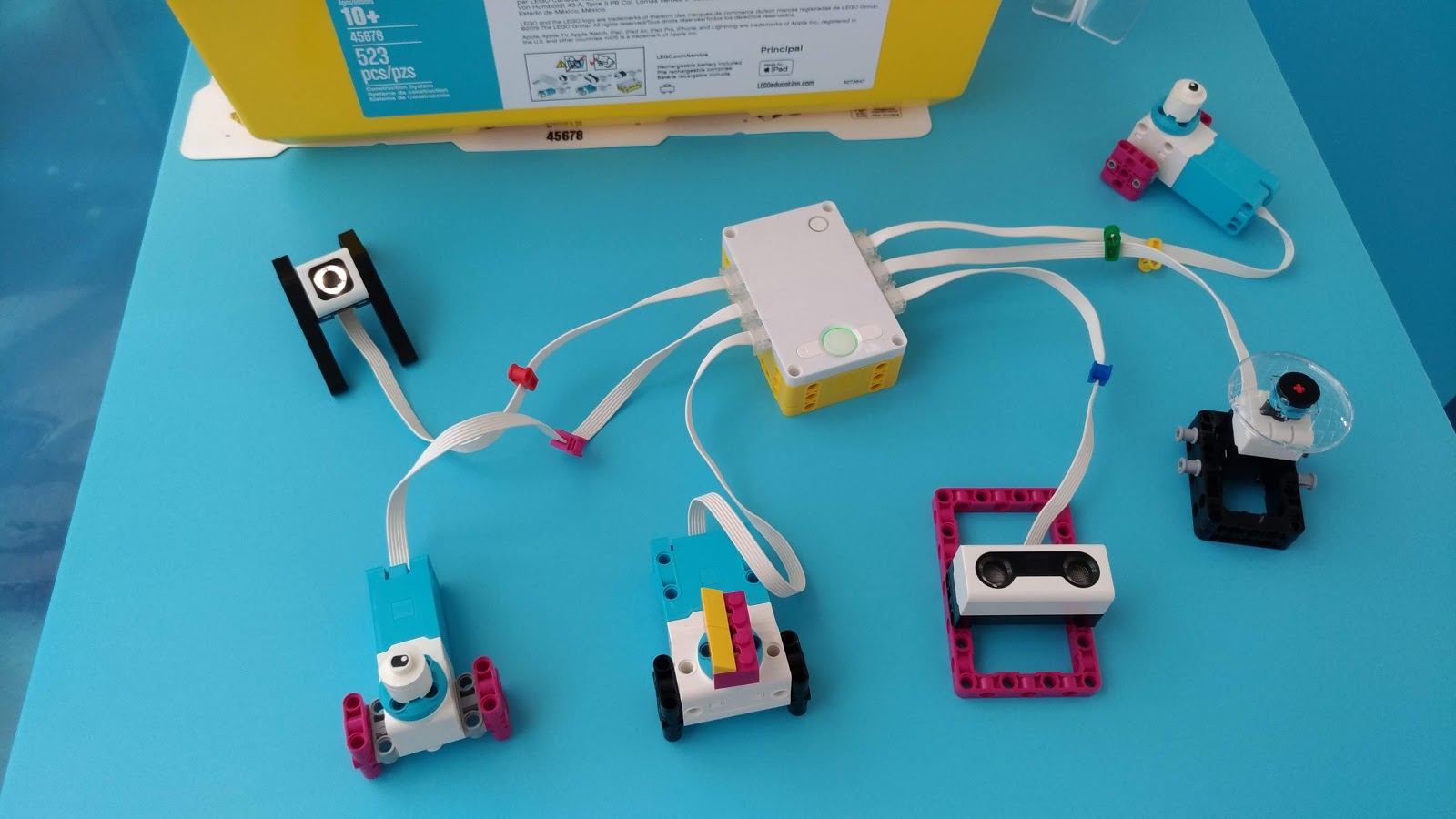 探奇 樂高機器人 LEGO SPIKE EV3 BricQ 教學 Touch Classroom : LEGO SPIKE Prime 新品 ...