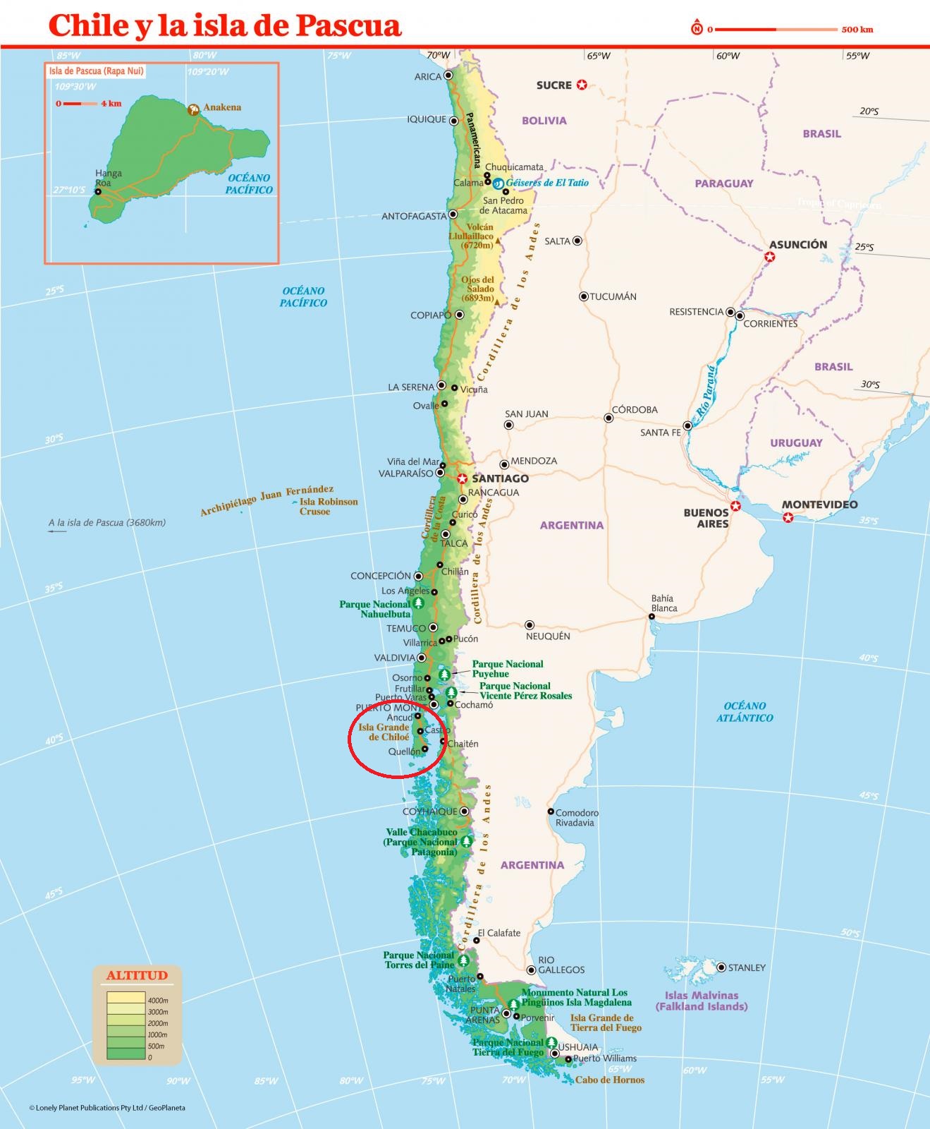 Islas del Mundo: Chiloé