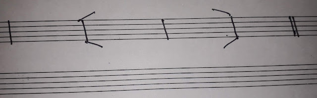 Dotted Half Note or Dotted Minim Ties and Repeat Signs