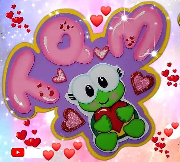 Sapinho TOM: Molde grátis para imprimir - Ver e Fazer