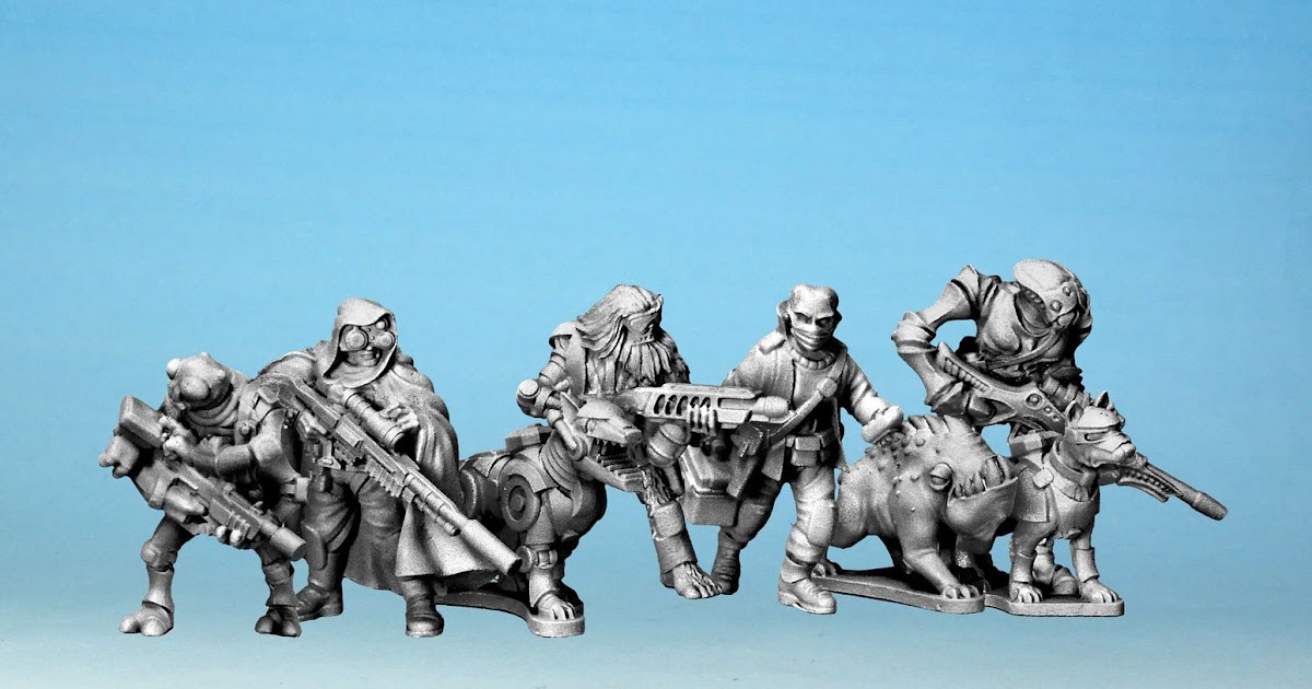 Wargame News and Terrain: Northstar Miniatures: New Metal Stargrave ...