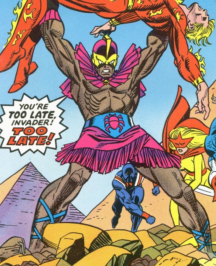 "Hero Envy" The Blog Adventures: THE ROY THOMAS MARVEL COMICS ...