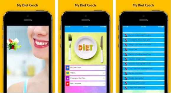 HIGHTECHHOLIC: Android App of the Day - My Diet Coach – 7 days diet plan