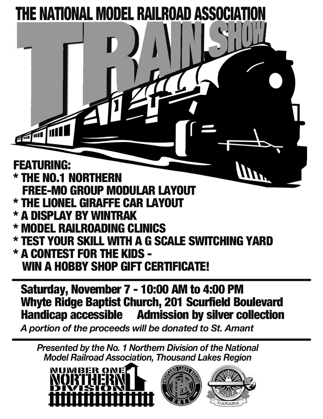 Winnipeg Model Railroad Club: National Model railroad Association holds ...