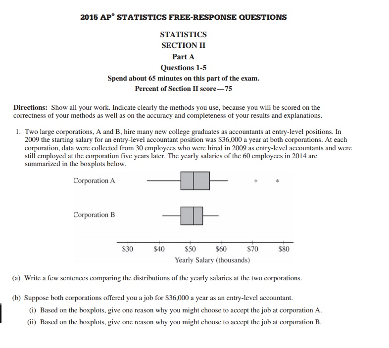 EHHS AP Stat: Weds HW (Midterm Review)