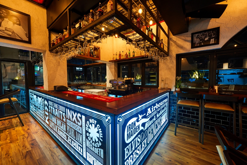 A Day at the AMPM Café and Bar