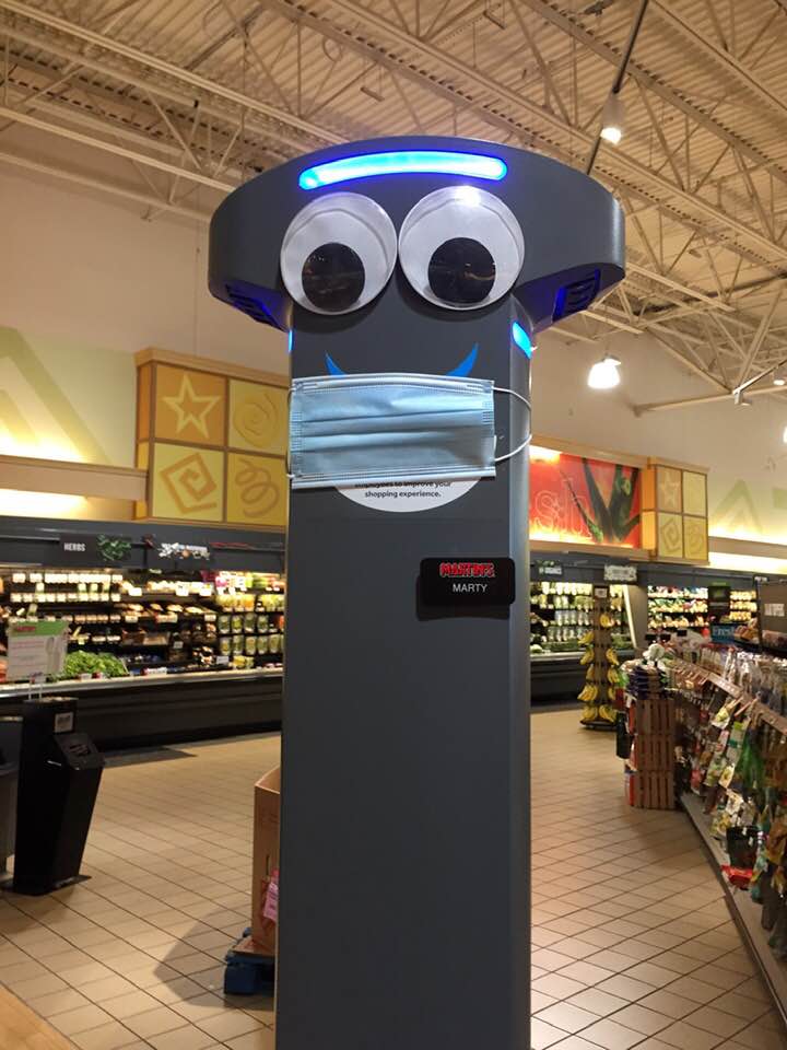 The View from Squirrel Ridge: Masks, Stores, and Signs.