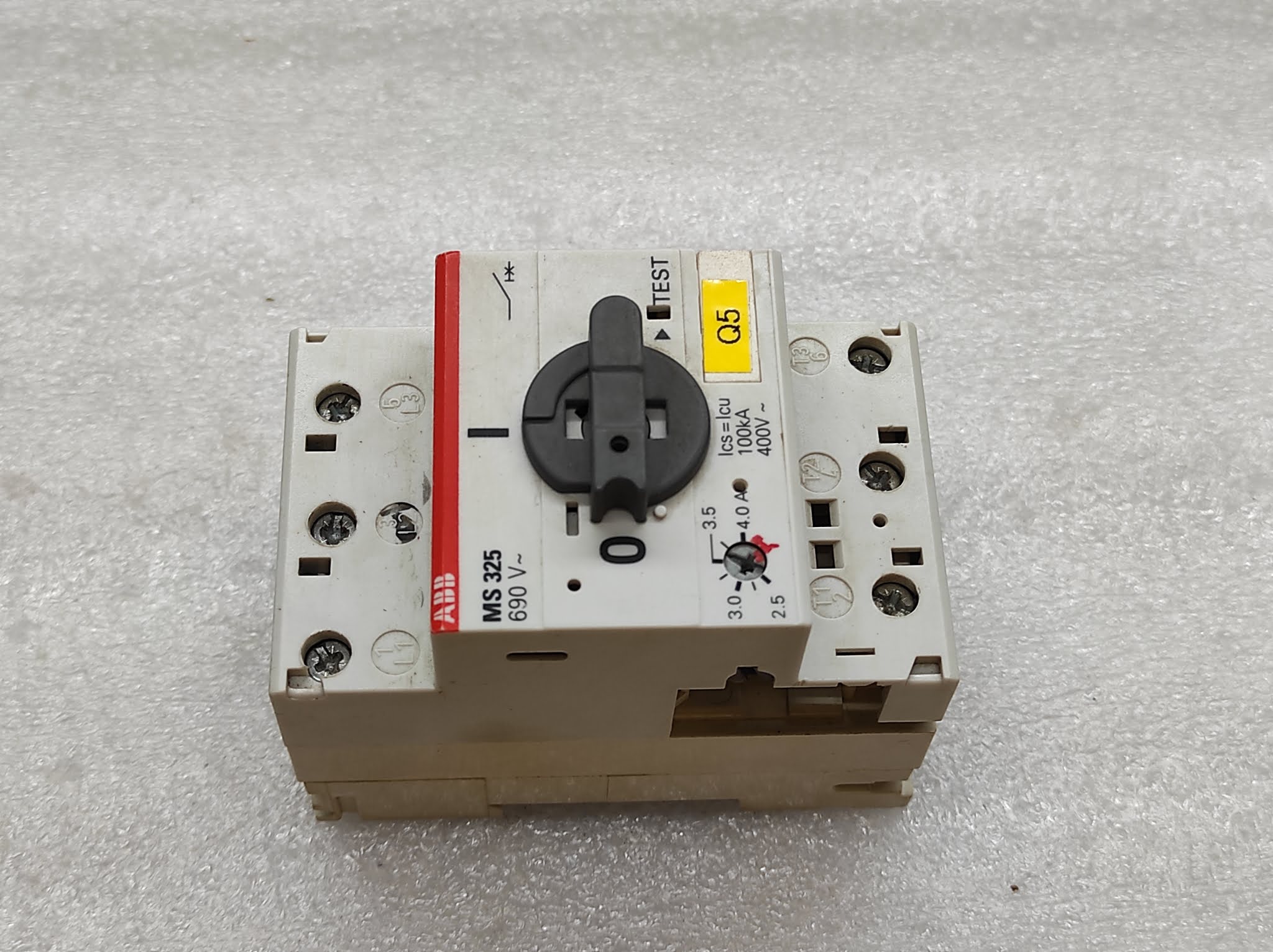 ABB MS325 MANUAL MOTOR STARTER 690V