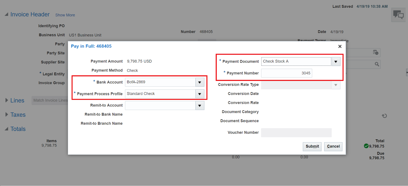The Oracle Prodigy: Creating a Manual Refund in Oracle Fusion Applications