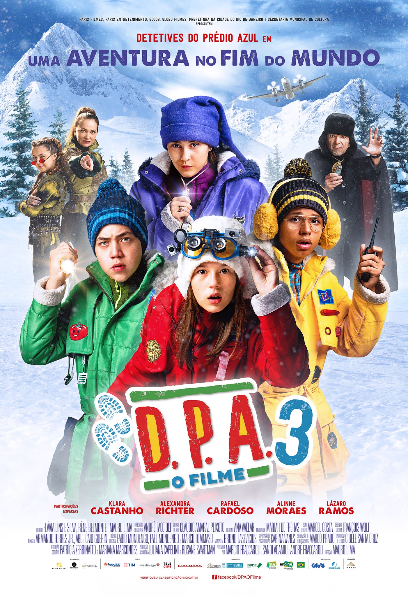 “D.P.A.3 – Uma Aventura no Fim do Mundo” ganha trailer e cartaz ...