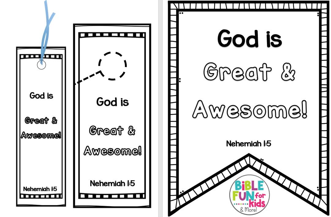 Nehemiah | Bible Fun For Kids