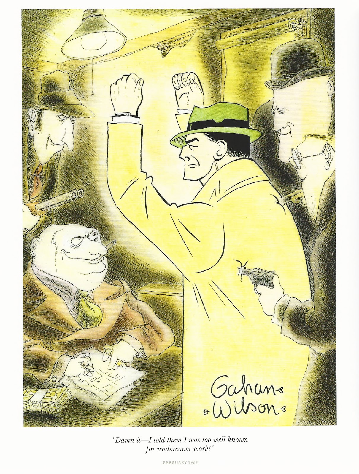 Chicken Fat: SUNDAY FUNNIES!! Graham Wilson (1930-2019) RIP