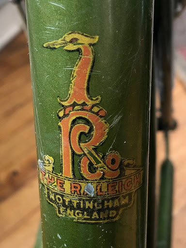 Progress is fine, but it's gone on for too long.: Raleigh 20 Folder