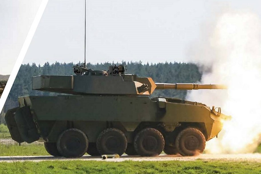 Sabrah Light Tank ASCOD 2/Elbit Systems Sabrah Light Tank