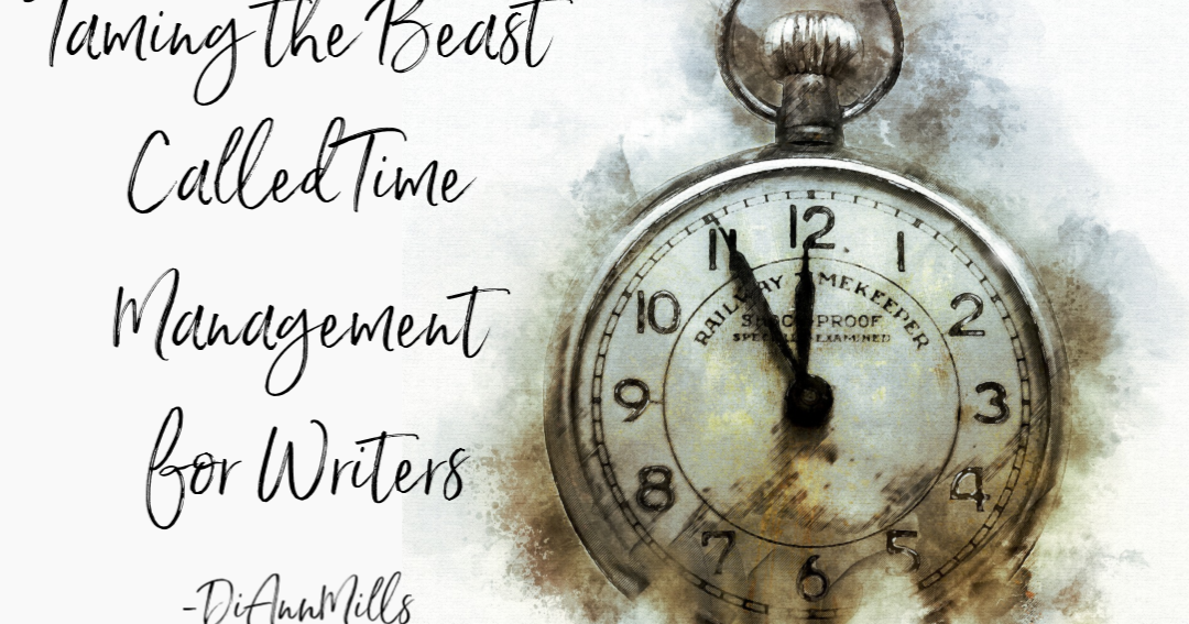 The Write Conversation: Taming the Beast Called Time Management for Writers