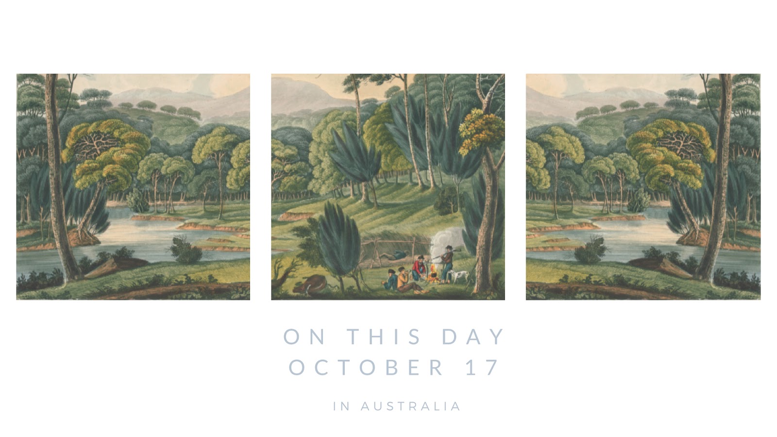 This Day in Australian History - 17th October - Remembering the Past ...