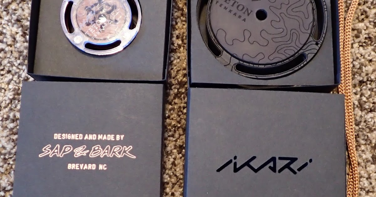 Teton Tenkara: Ikari - Line storage spool, Fly box, and Line winder ...